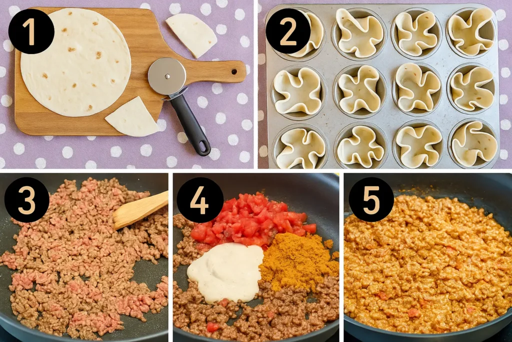 Taco Ranch Bites Recipe: Easy Cheesy Party Appetizer - myflavor recipes